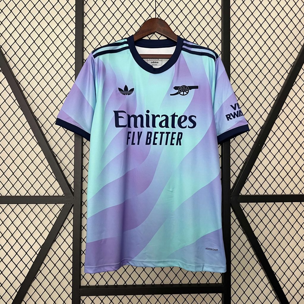 Arsenal 2024-2025 Alternativa - LaCamisaFutbolera